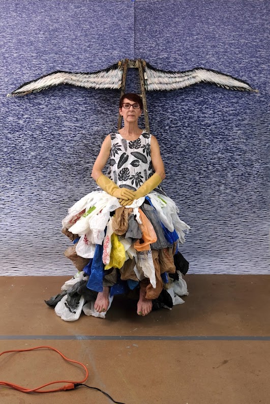 Artists in Space/ Suprina/ an interview with Stephanie Russell – Lightwood