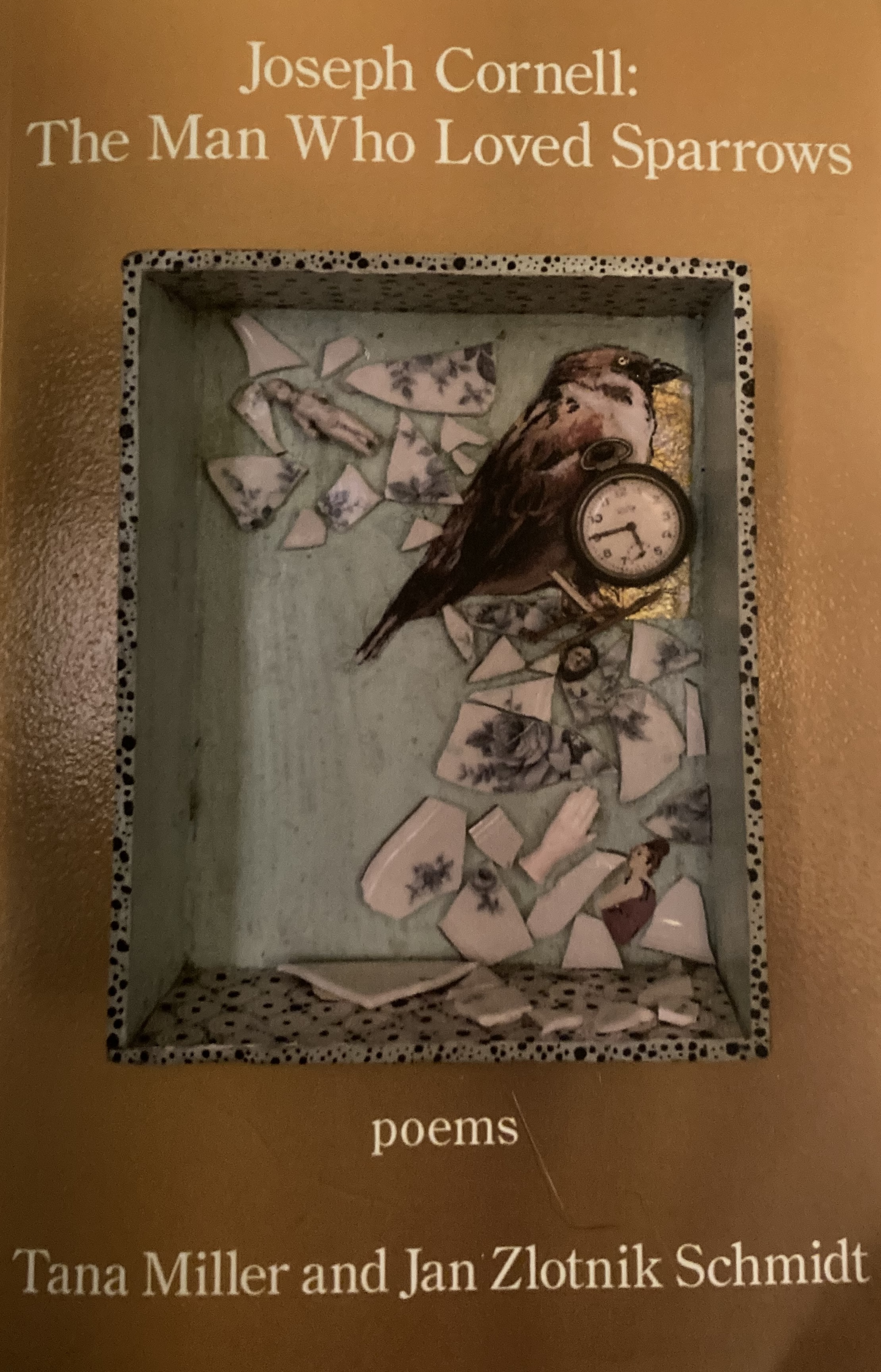 Spotlight on Joseph Cornell: The Man Who Loved Sparrows/ poetry by Tana ...