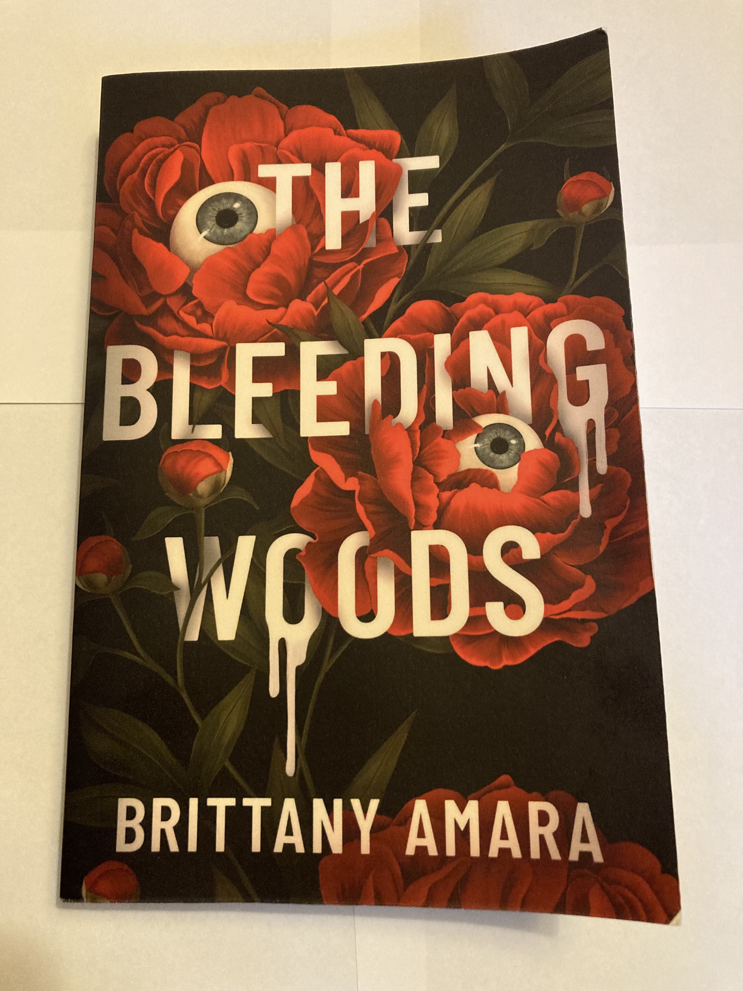 The Bleeding Woods/ a horror novel by Brittany Amara/ book review by ...