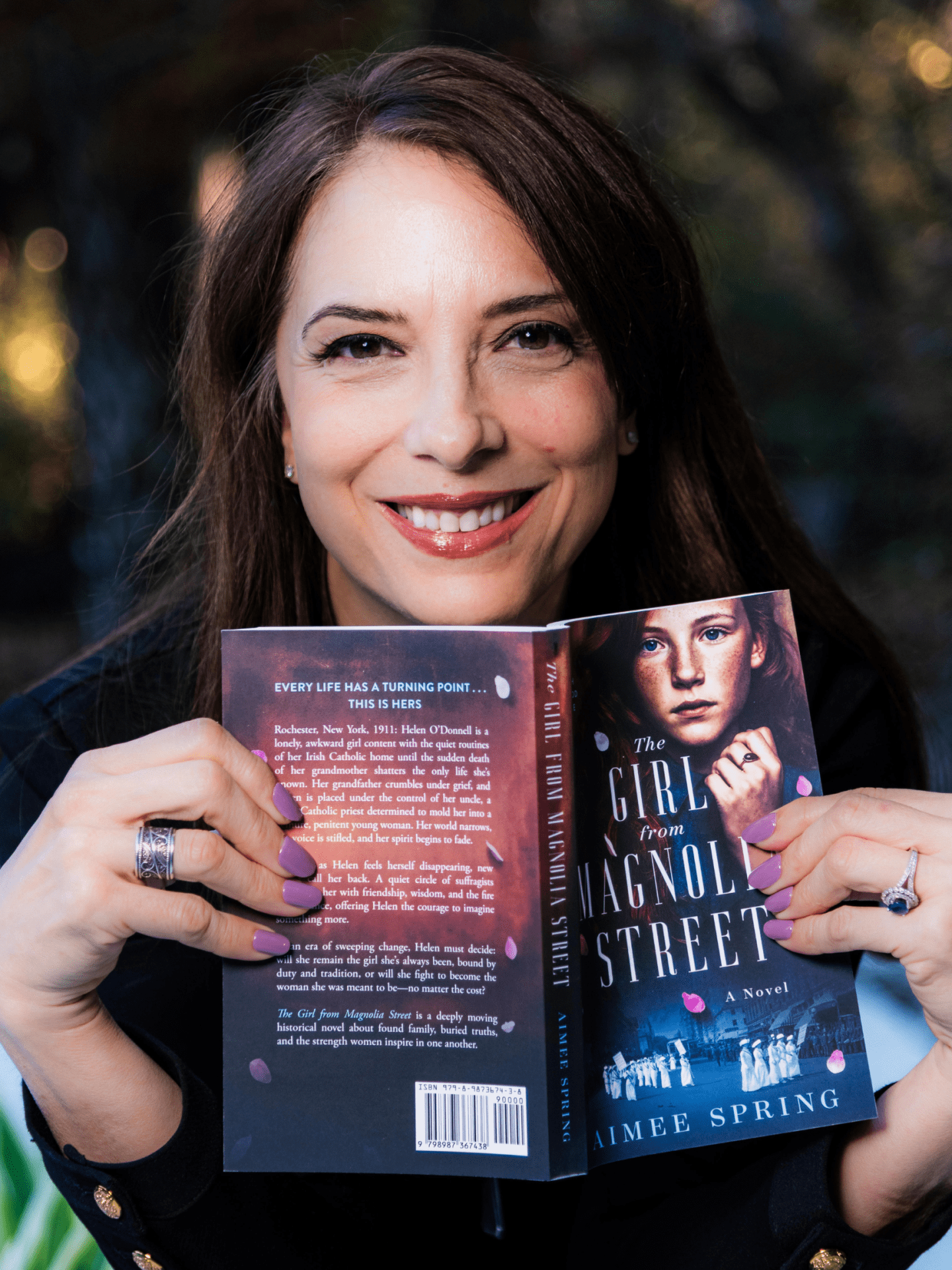 The Girl from Magnolia Street by Aimee Spring/ book review by Janet ...
