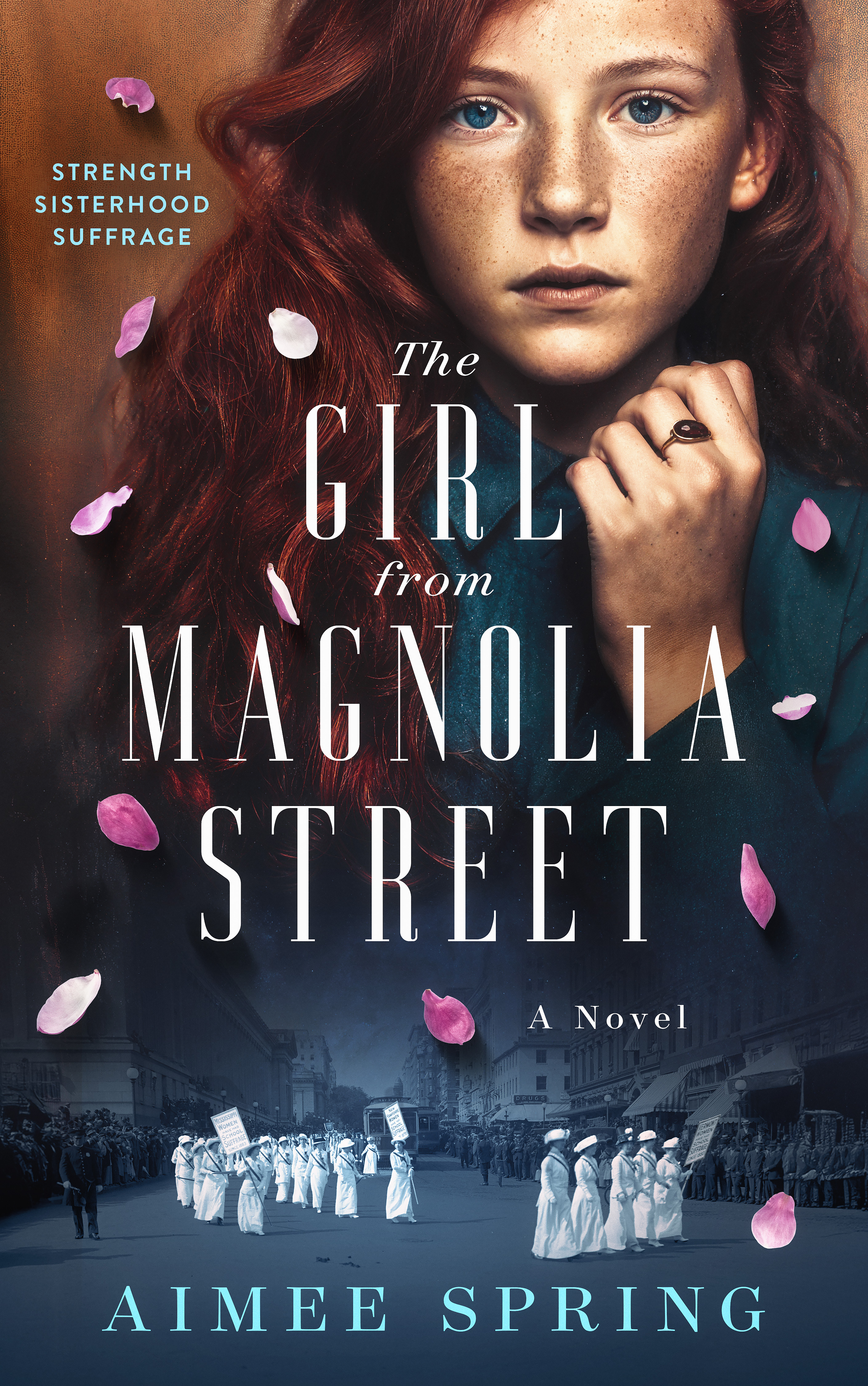 The Girl from Magnolia Street by Aimee Spring/ book review by Janet ...